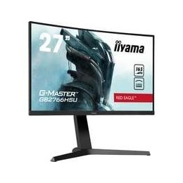 iiyama G-Master GB2766HSU-B1, Gaming-Monitor 68.6 cm (27 Zoll), schwarz, FullHD, VA, HDR, 165Hz Panel