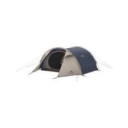 easy camp Tunnelzelt Vega 300 Compact dunkelblau/grau