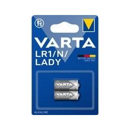 Varta Electronics LR1 N Lady, Batterie 2 St&uuml;ck, LR1