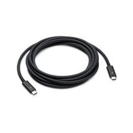 Apple Thunderbolt 4 Pro Kabel schwarz, 3 Meter