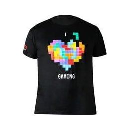 I LOVE GAMING T-SHIRT Gr&ouml;&szlig;e M