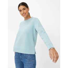 Brax Damen Sweatshirt Style BO, frosted mint, Gr. 34