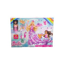 Mattel HVK26 - Barbie - Dreamtopia - Adventskalender