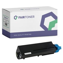 FairToner Kompatibel für OKI 45807106 Toner Schwarz