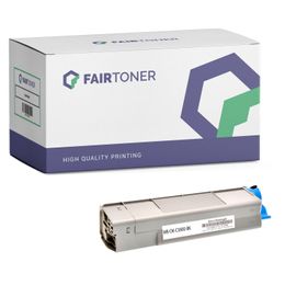 FairToner Kompatibel für OKI 43324424 Toner Schwarz