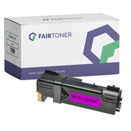 FairToner Kompatibel f&uuml;r Dell 1320 c (593-10261 / WM138) Toner Magenta