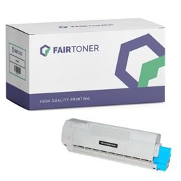 FairToner Kompatibel für OKI 44315320 Toner Schwarz