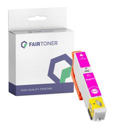 FairToner Kompatibel für Epson C13T24334010 / 24XL Druckerpatrone Magenta