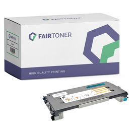 FairToner Kompatibel für Lexmark C500H2CG Toner Cyan