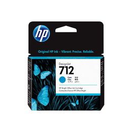 Original HP 712 (3ED67A) Druckerpatrone Cyan