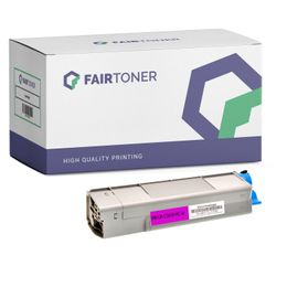 FairToner Kompatibel für OKI 43872306 Toner Magenta