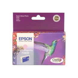 Original Epson C13T08064011 / T0806 Druckerpatrone Light Magenta