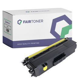 FairToner Kompatibel f&uuml;r Brother HL-4140 CN (TN-320Y) Toner Gelb