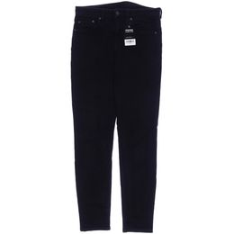 Arket Damen Jeans, schwarz, Gr. 28