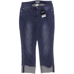 Alba Moda Damen Jeans, marineblau, Gr. 38