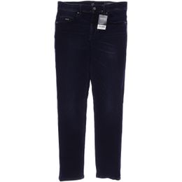 BOSS by Hugo BOSS Herren Jeans, marineblau, Gr. 33