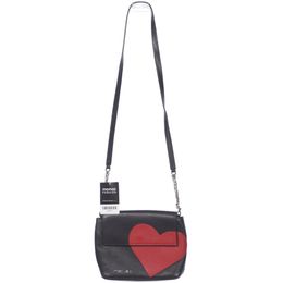 Marc Cain Damen Handtasche, schwarz, Gr.