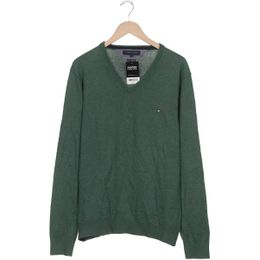 Tommy Hilfiger Herren Pullover, grün, Gr. 54