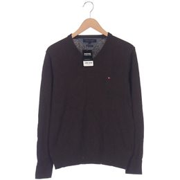 Tommy Hilfiger Herren Pullover, braun, Gr. 46