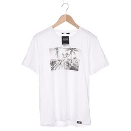 7 For All Mankind Herren T-Shirt, weiß, Gr. 48