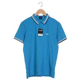 BOSS Green Herren Poloshirt, blau, Gr. 52