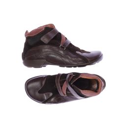 Think! Damen Stiefelette, braun, Gr. 37.5