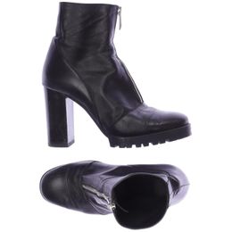 Zara Damen Stiefelette, schwarz, Gr. 38