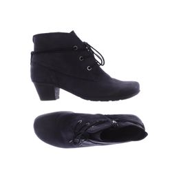 Gabor Damen Stiefelette, grau, Gr. 3.5