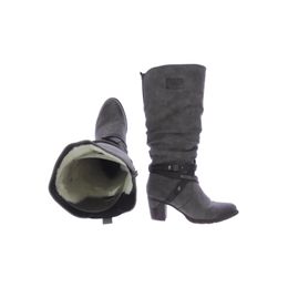 Rieker Damen Stiefel, grau, Gr. 38