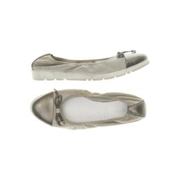 Gerry Weber Damen Ballerinas, grau, Gr. 6