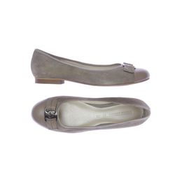 Gerry Weber Damen Ballerinas, grau, Gr. 38