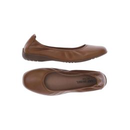 Josef Seibel Damen Ballerinas, orange, Gr. 38