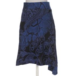 Desigual Damen Rock, marineblau, Gr. 38