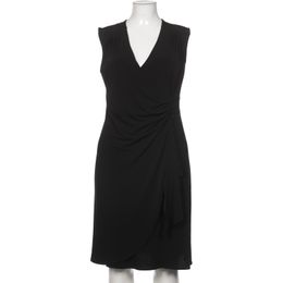 sheego Damen Kleid, schwarz, Gr. 42