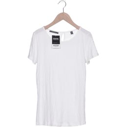 Esprit Damen T-Shirt, weiß, Gr. 38