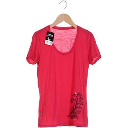 Icebreaker Damen T-Shirt, pink, Gr. 36