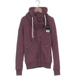 Naketano Damen Sweatshirt, bordeaux, Gr. 36