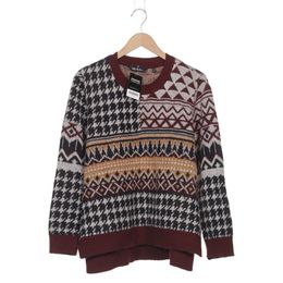 Ulla Popken Damen Pullover, bordeaux, Gr. 42