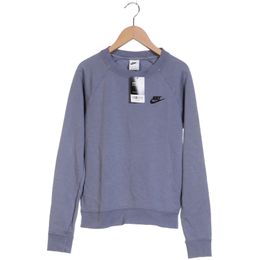 Nike Damen Sweatshirt, hellblau, Gr. 34