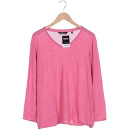 Ulla Popken Damen Pullover, pink, Gr. 46