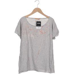 BOSS Orange Damen T-Shirt, grau, Gr. 42