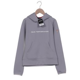 Peak Performance Damen Kapuzenpullover, grau, Gr. 42