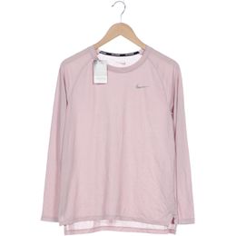 Nike Running Damen Langarmshirt, pink, Gr. 42