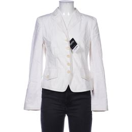 René Lezard Rene Lezard Damen Blazer, cremeweiß, Gr. 36