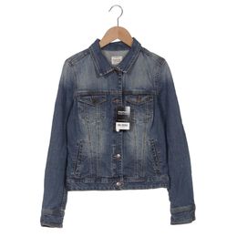 Mango Damen Jacke, blau, Gr. 36