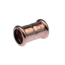 VSH Fabrieken Xpress copper straight coupling ff 22