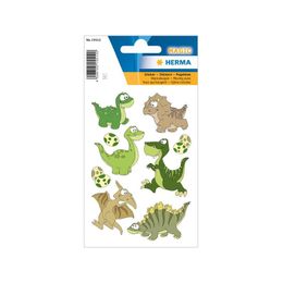 Herma Stickers dino kids moving eyes