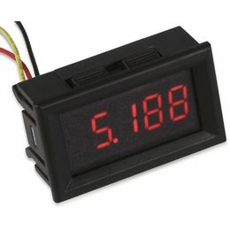 Joy-it Digital Voltmeter 5 Digit, Einbauinstrument,