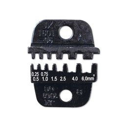 Quadrios Wechseleinsatz "Aderendhulsen" fur Crimpzange 22T013