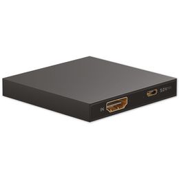 goobay HDMI-Splitter 1 auf 2, 4K, 30 Hz